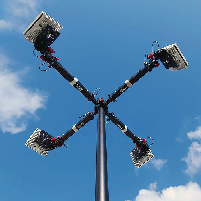 Bluesky Mast - Amber Tech